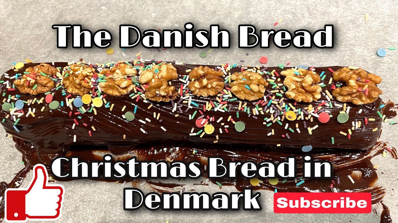 Typical Bread In Denmark || CHRISTMAS BREAD - YouTube