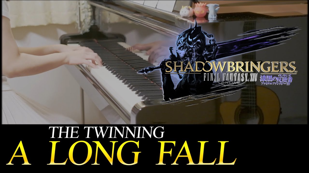 FFXIV The Twinning Theme - A Long Fall (Piano Cover) - YouTube