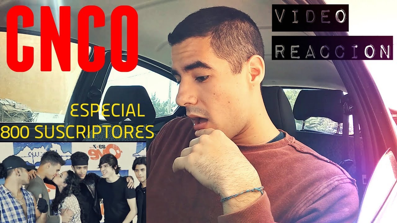 CNCO - Music Evolution (Video Reaccion) | * ESPECIAL 800 SUSCRIPTORES ...