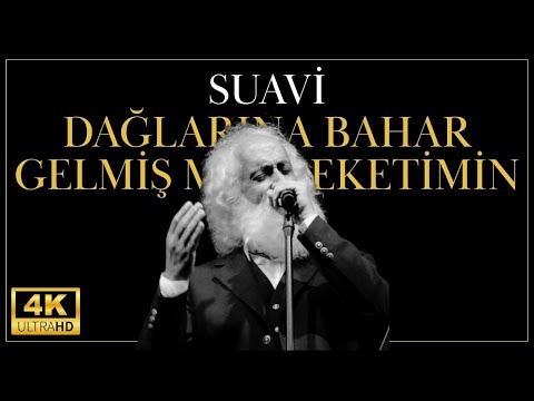 Suavi - Dağlarına Bahar Gelmiş Memleketimin (Canlı Performans)