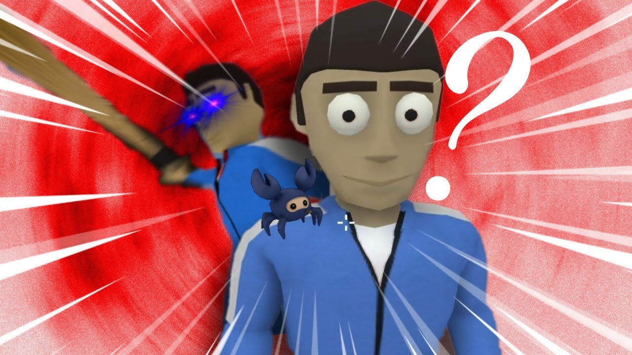 juego del cangrejo cringe / Crab Game #1 - YouTube