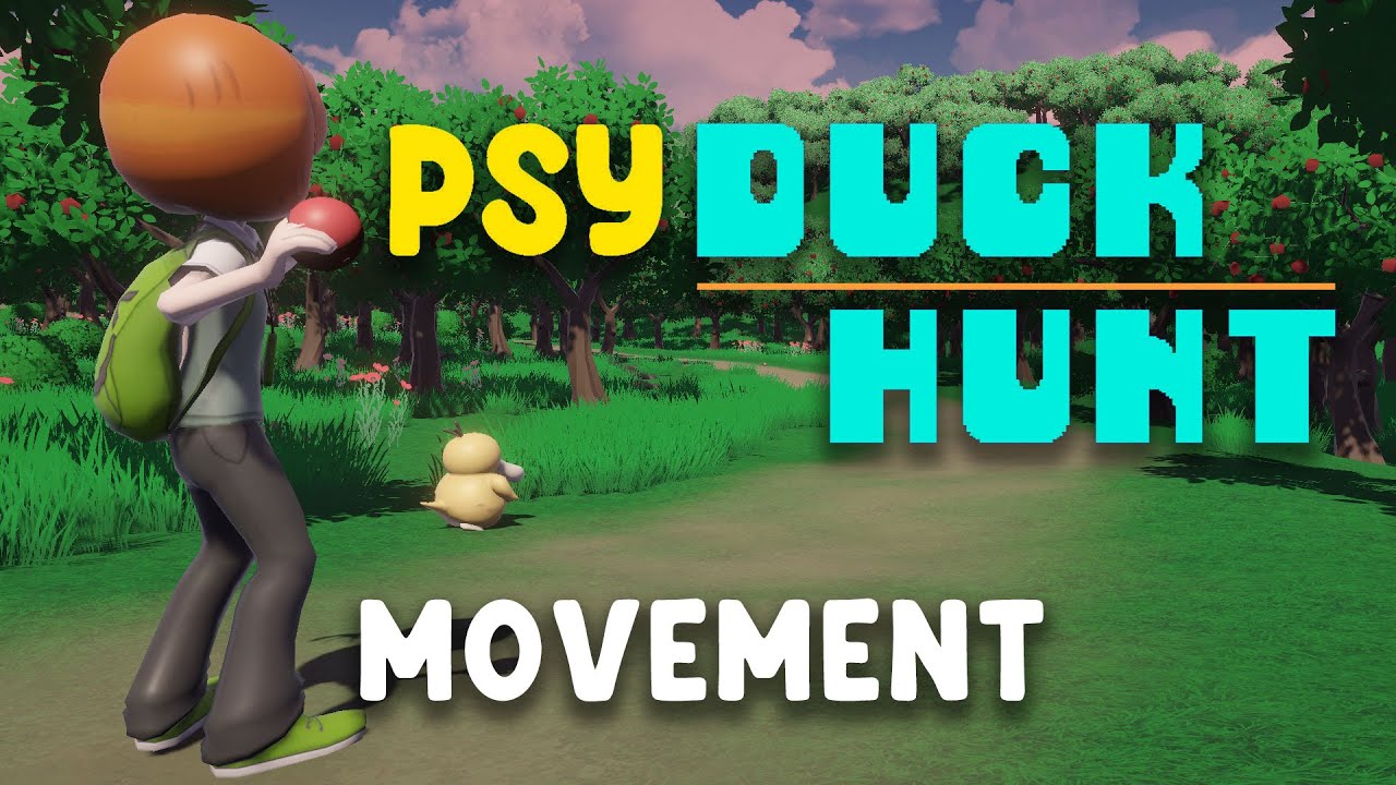 PsyDuck Hunt Tutorial - Episode 6 - Character Movement - YouTube