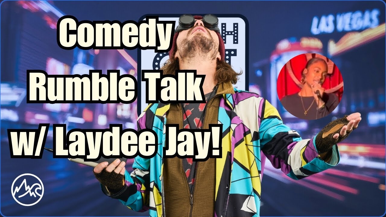 Laydee Jay's Journey to Building LOVE and Laughter in Communities - YouTube