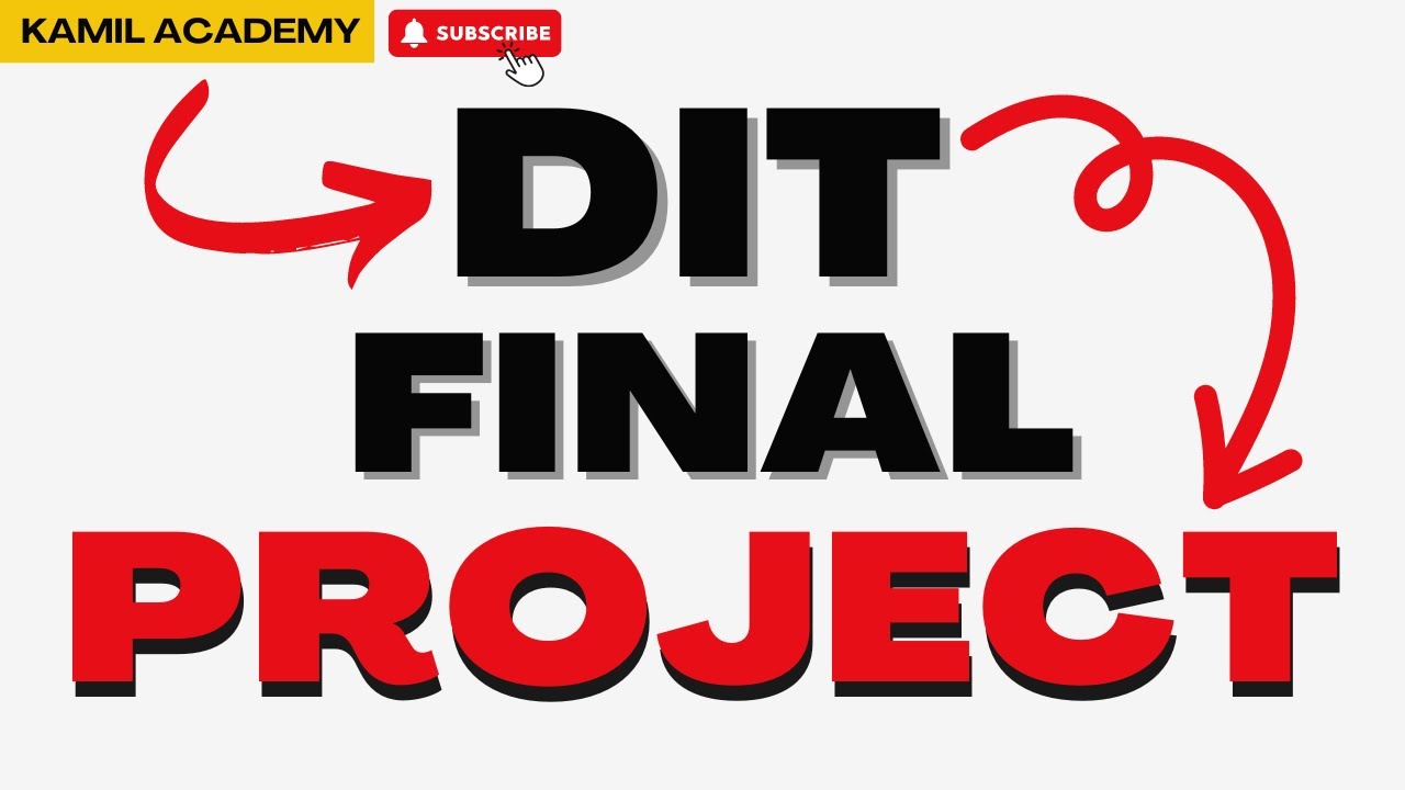 DIT Final Project Ideas 2024: Top Titles & Inspiration for Students @KamilAcademy-amn - YouTube