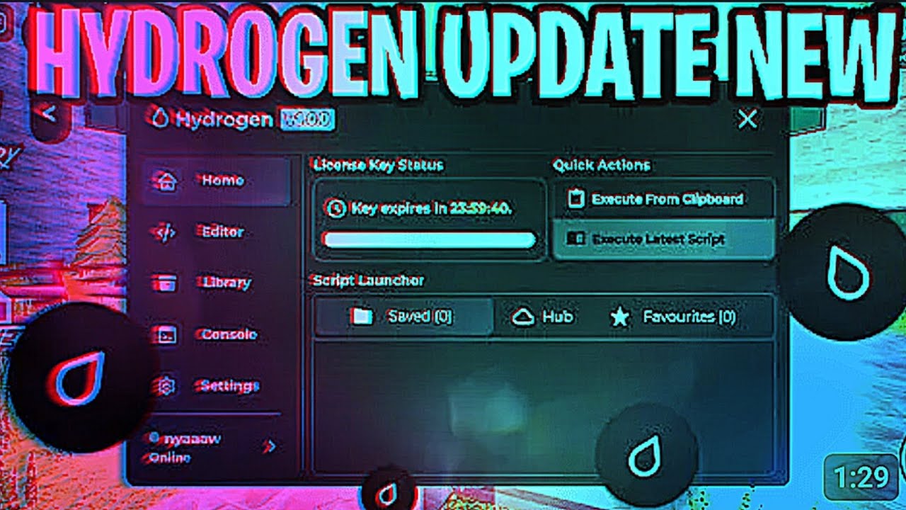 Hydrogen Executor v628 - Newest & Latest Version, 2024! - YouTube