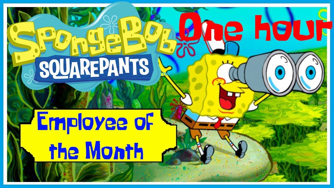 SpongeBob Employee of the Month PC Gameplay 1 Hour - YouTube