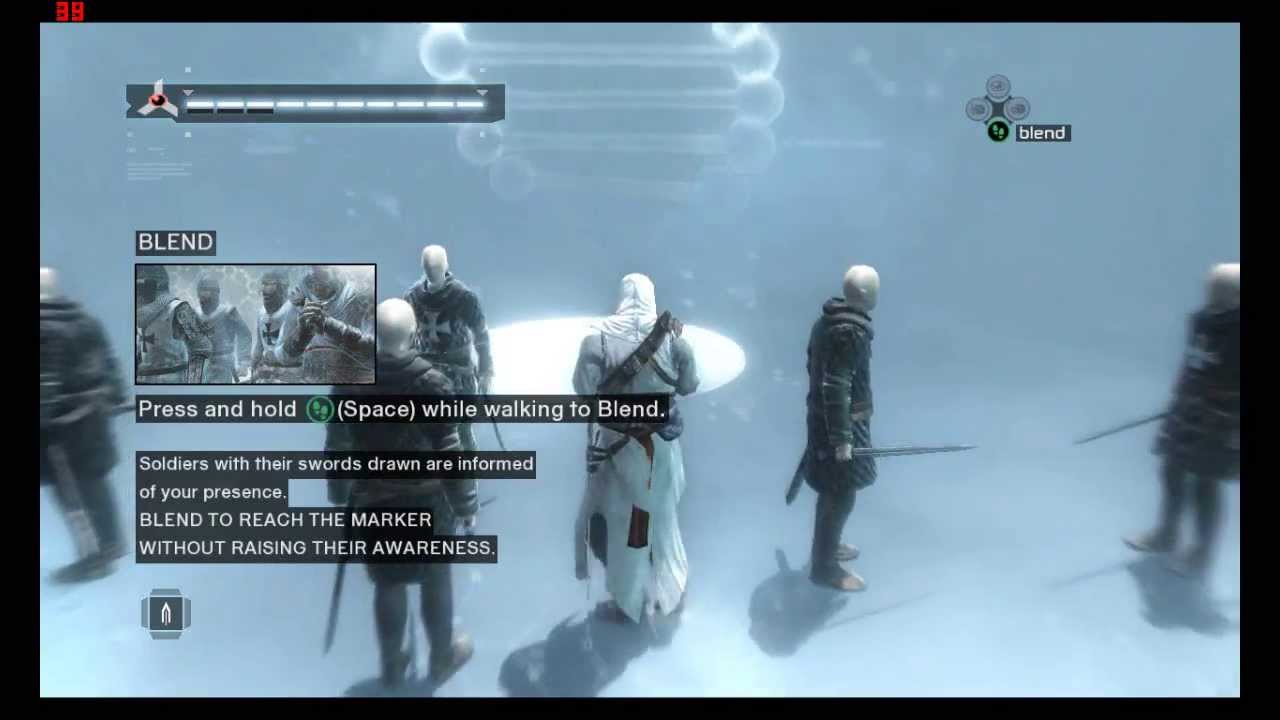 Assassin's Creed - Part 1 - The Great tutorial - playthough/walkthough ...