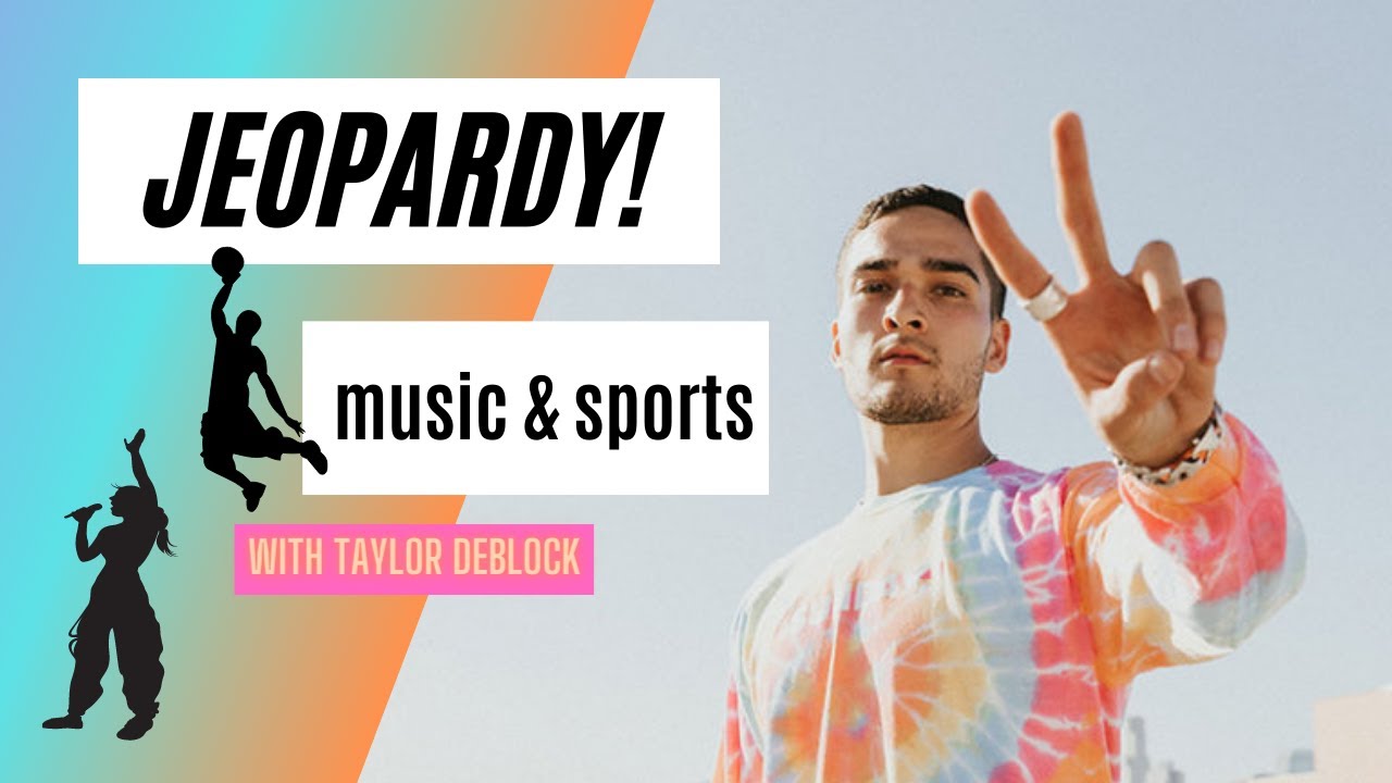 Jeopardy with Taylor DeBlock - YouTube