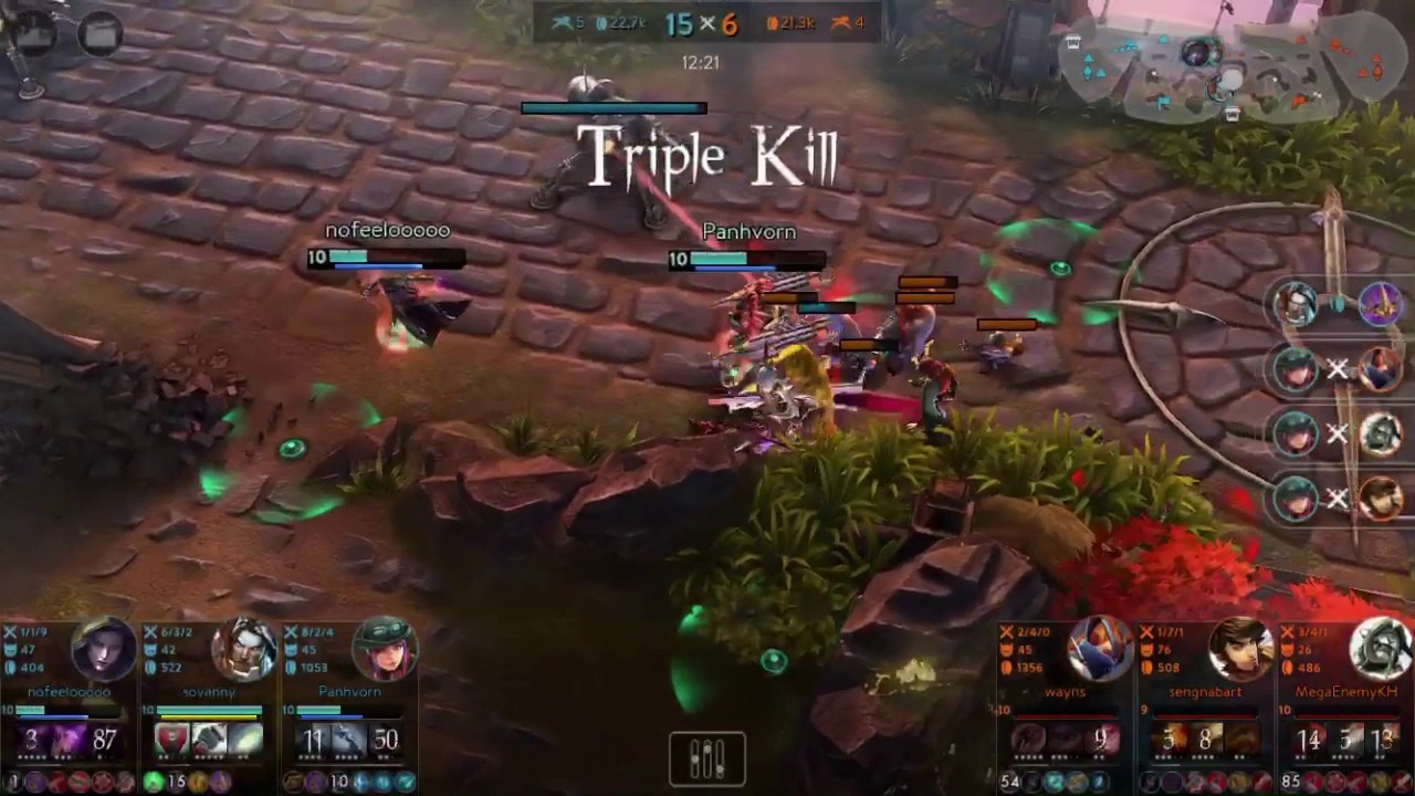 Joule kill the enemy triple kill 4 - YouTube