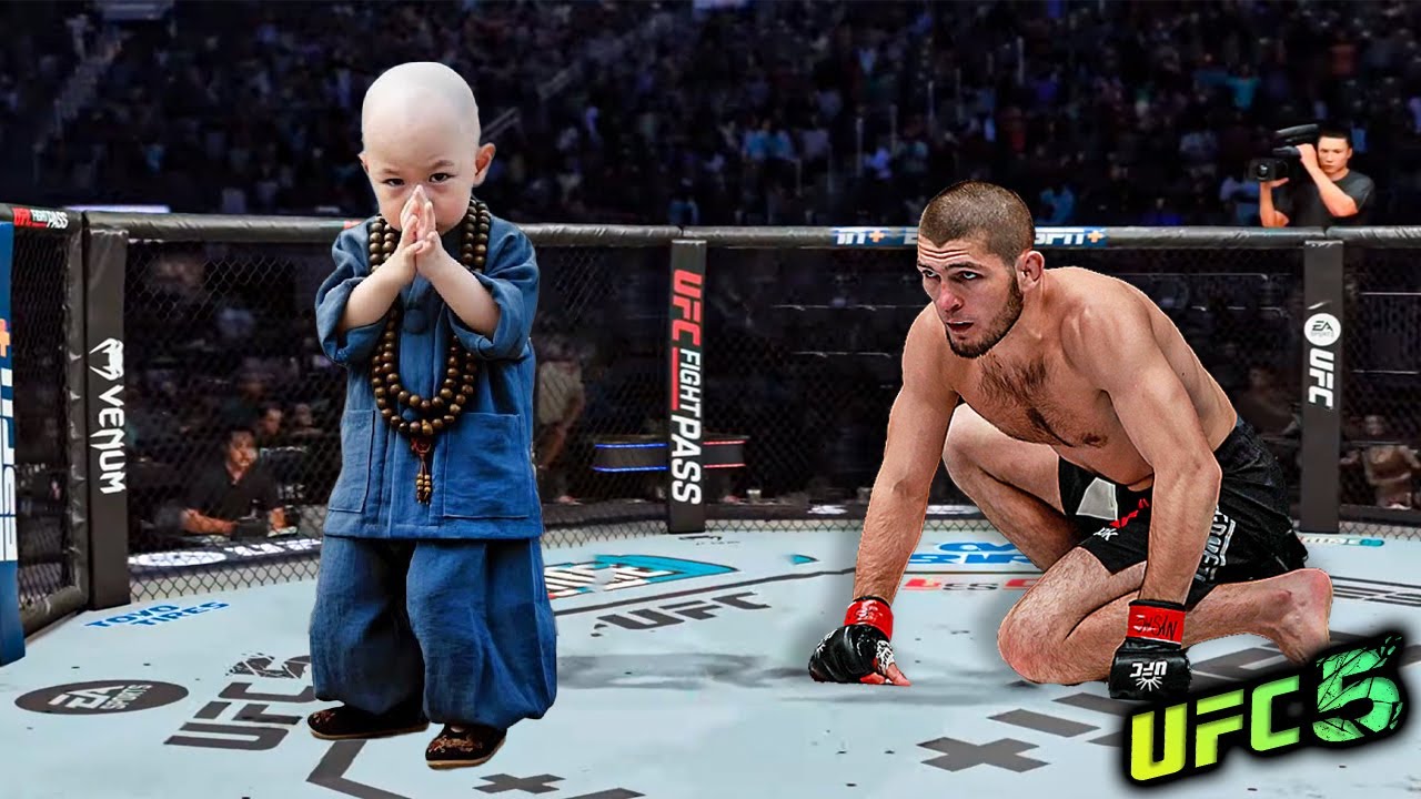 Khabib Nurmagomedov vs. Martial Kid (EA sports UFC 5) - YouTube