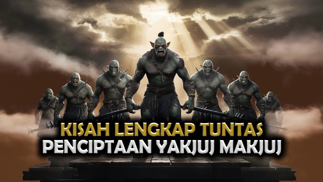 KISAH LENGKAP FULL ! PENCIPTAAN YAKJUJ MAKJUJ HINGGA BINASA - SEJARAH ...