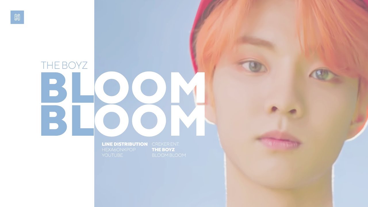 THE BOYZ - BLOOM BLOOM Line Distribution (Color Coded) | 더보이즈 - 블룸블룸 - YouTube