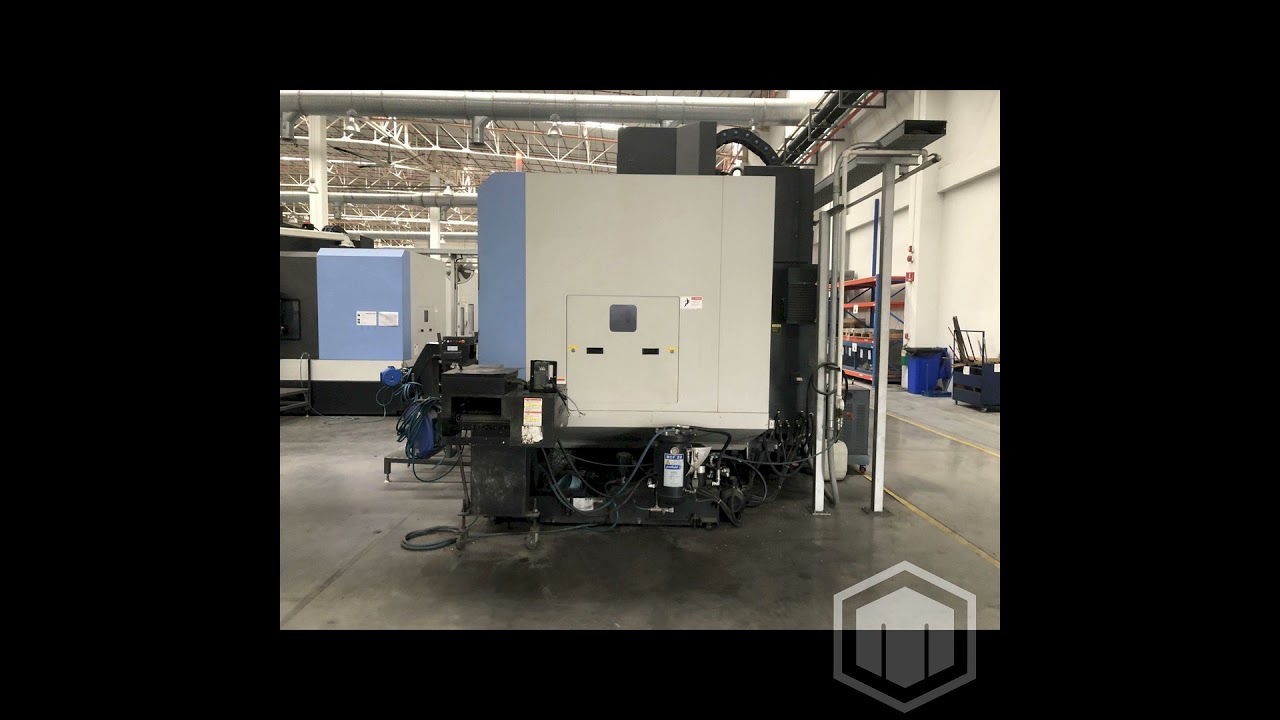 Doosan DNM-750L/50 II CNC Vertical Machining Center - YouTube