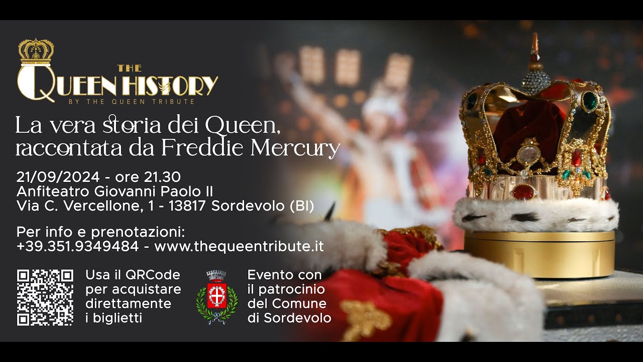 THE QUEEN HISTORY BY THE QUEEN TRIBUTE - YouTube