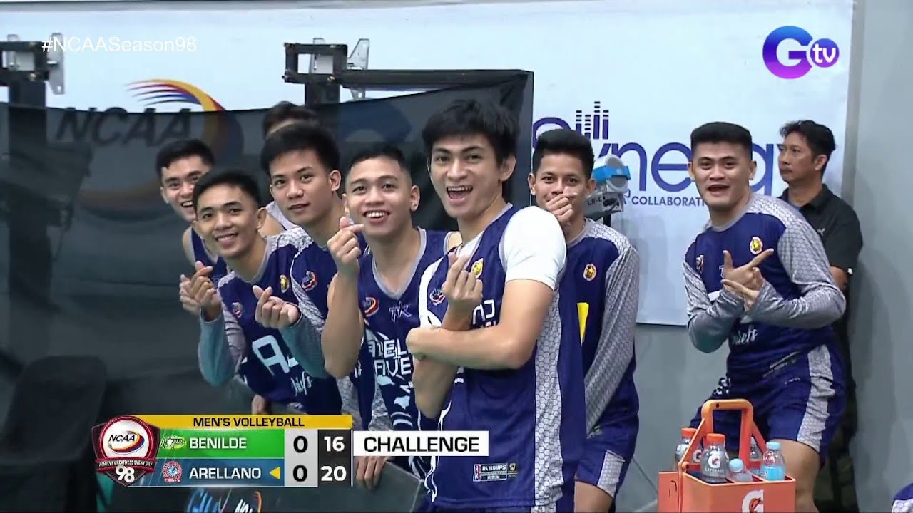 NCAA Season 98 MVB: The Arellano Chiefs are just having fun! - YouTube