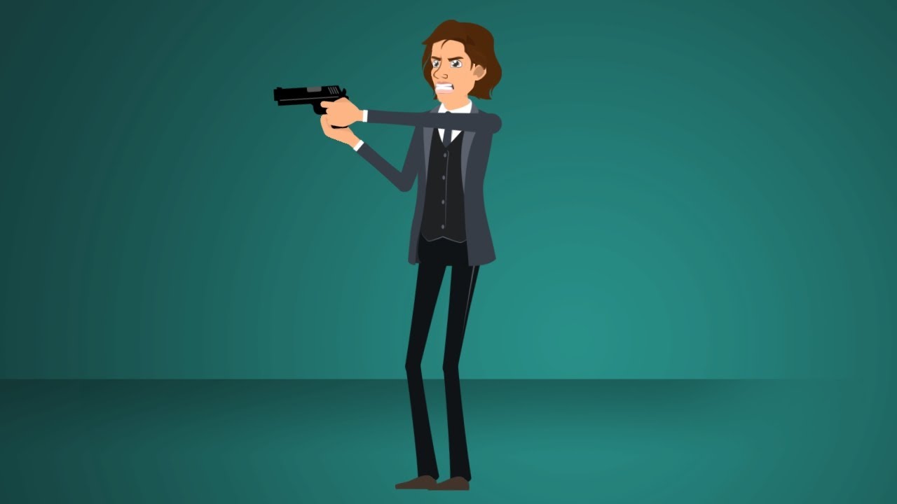 Free character for cartoon animator - YouTube