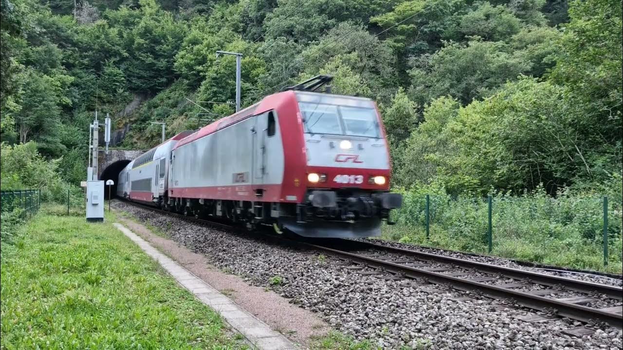 CFL regio trein door kautenbach 29-8-2024🇱🇺. - YouTube