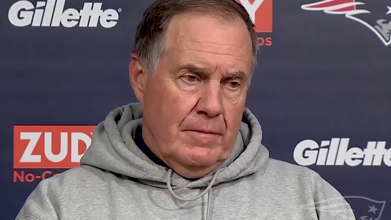 Memorable Moments in NFL Press Conferences - (2018 Season, Week 10 ...