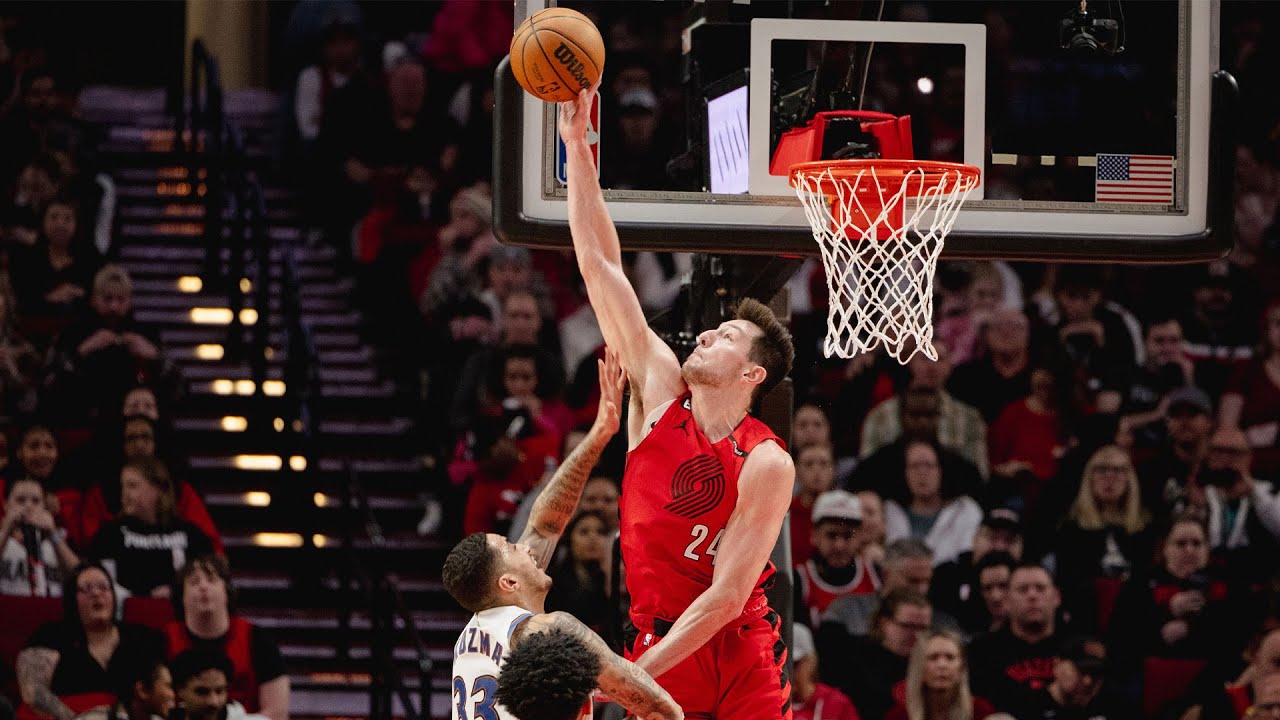 Top Drew Eubanks BLOCKS from the first half of the season. | Portland ...