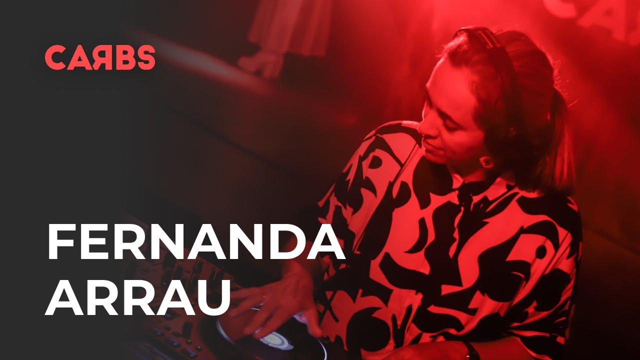 FERNANDA ARRAU I CARBS SESSION I OCULTO BAR - YouTube