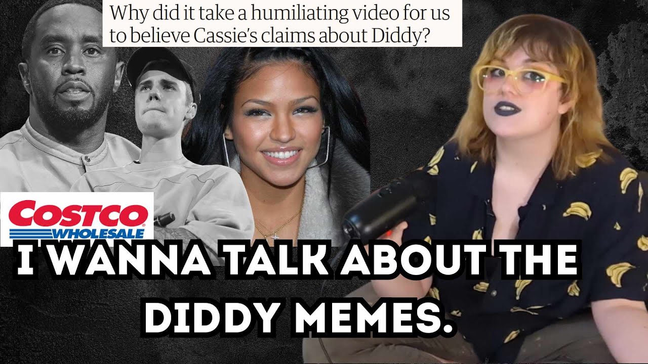 I wanna talk about the Diddy memes - YouTube