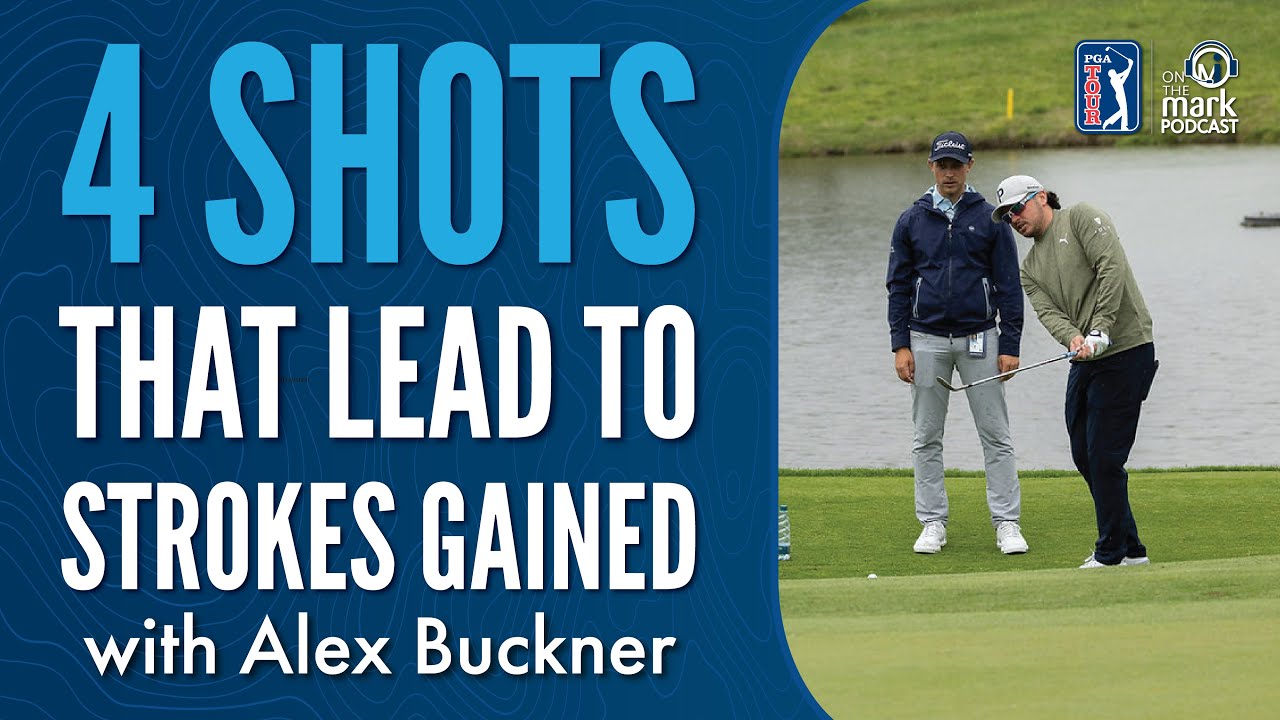 Alex Buckner with 4 Shots that Lead to Strokes Gained Around the Greens ...