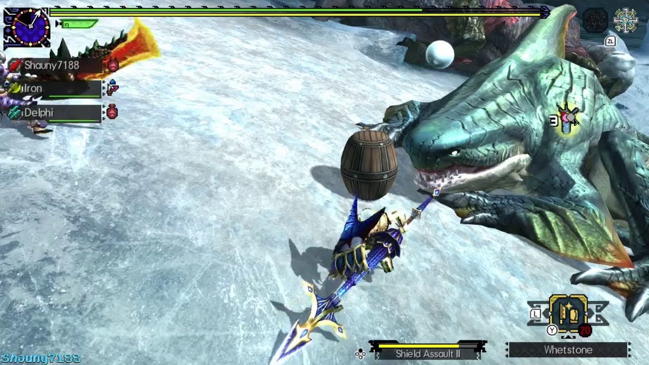 Monster Hunter Generations Ultimate - [Hub ★ 7] A Cold Set of Armor (3 ...