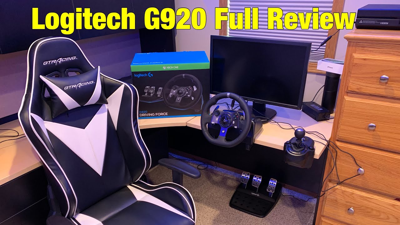 Logitech G920 Full Review! - YouTube