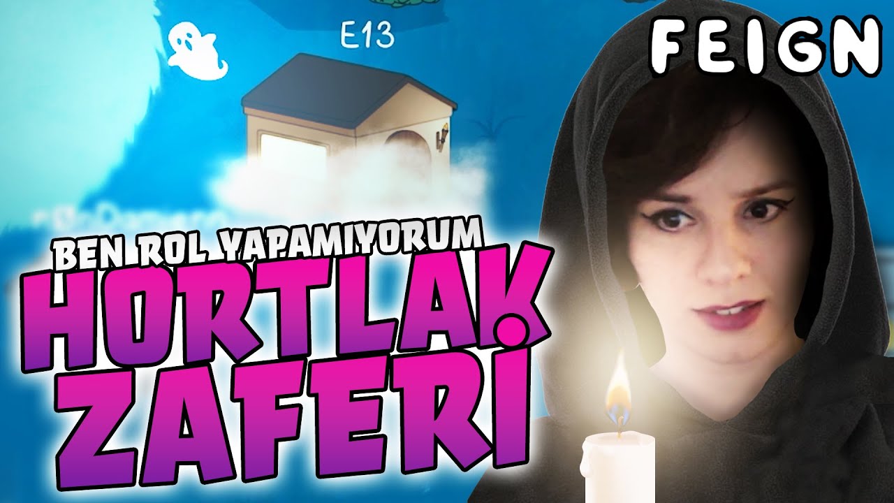 HORTLAK İLE KAZANDIM... | FEIGN #1 - YouTube