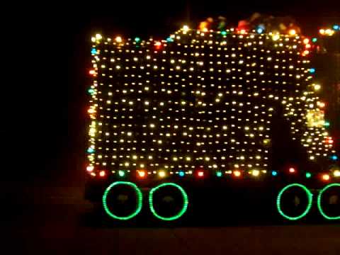 (polar express) float for christmas light parade 2 of 2 Eagar arizona ...