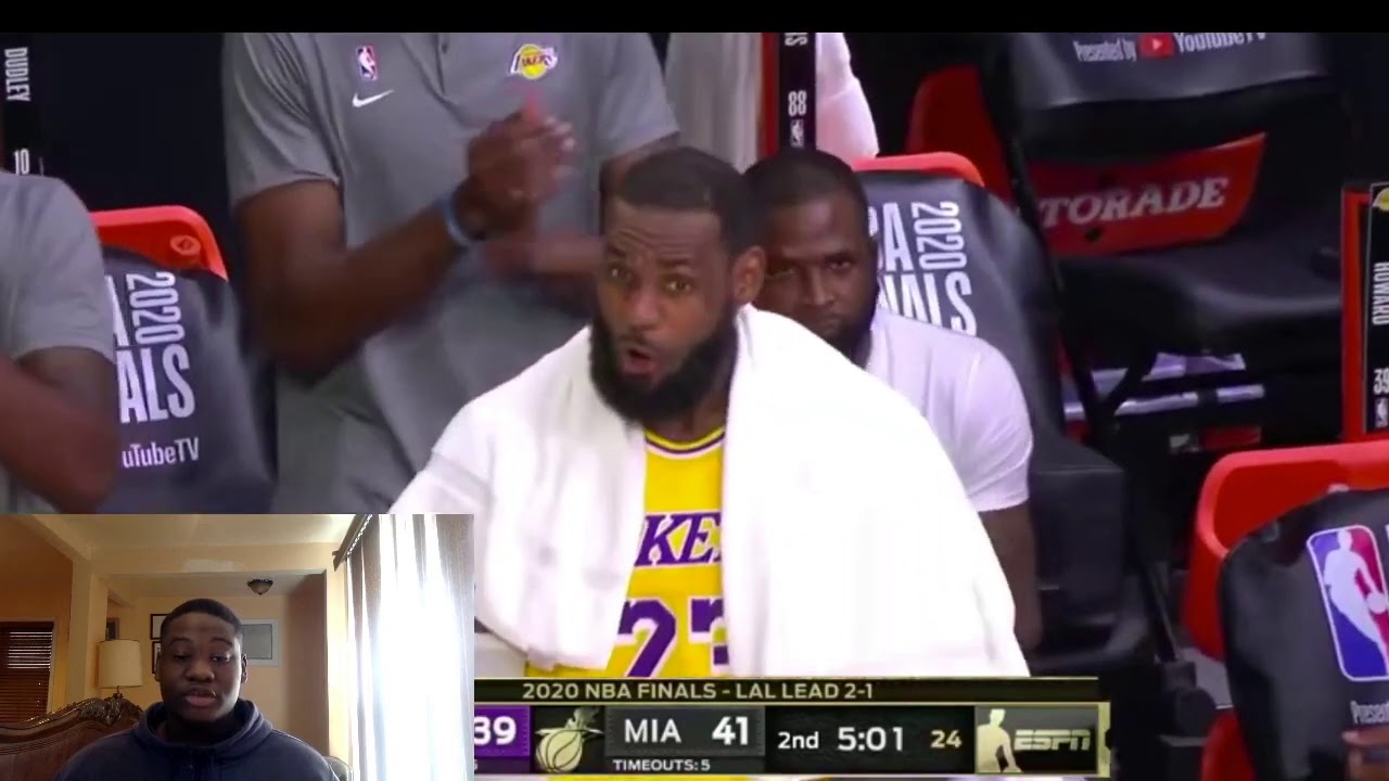 Los Angeles Lakers vs Miami Heat - Full Game 4 Of NBA Finals 2020 ...