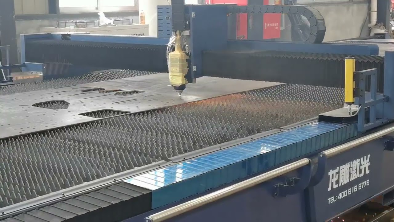 LD Laser 13025S Super Large Table Fiber Laser Cutting Machine 40KW ...