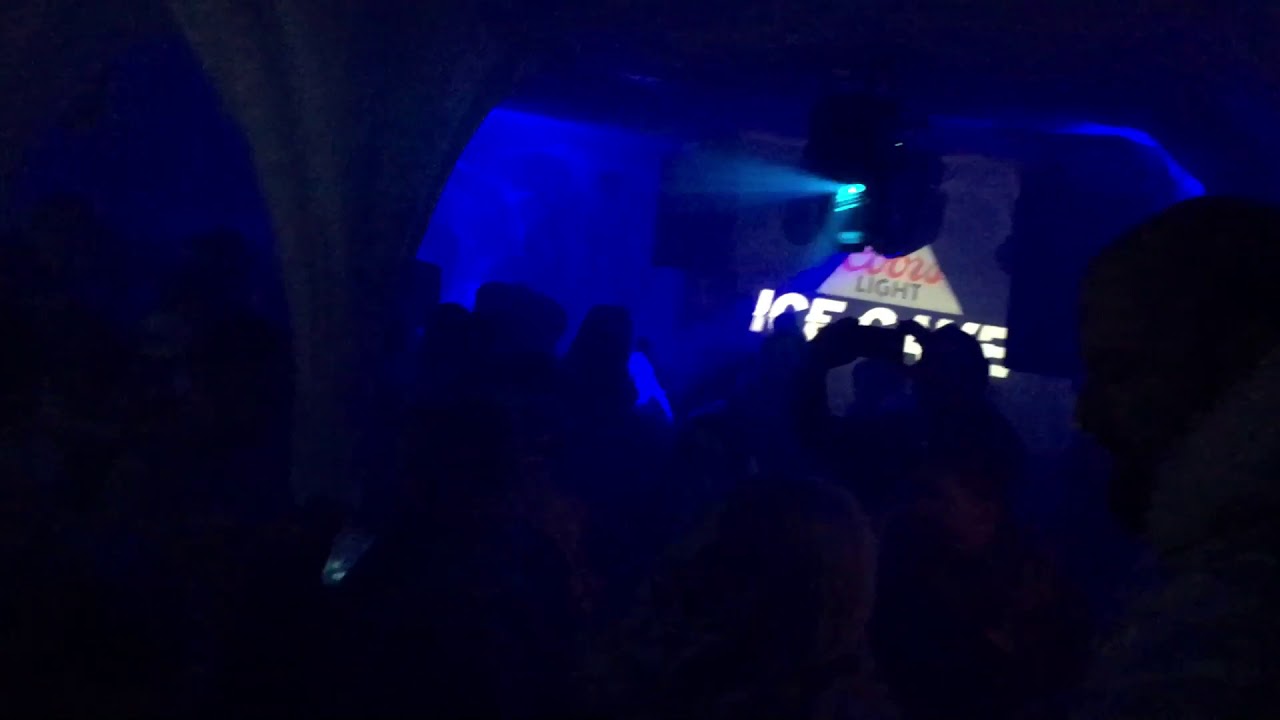 Coors light ice rave (live in Manchester) - YouTube