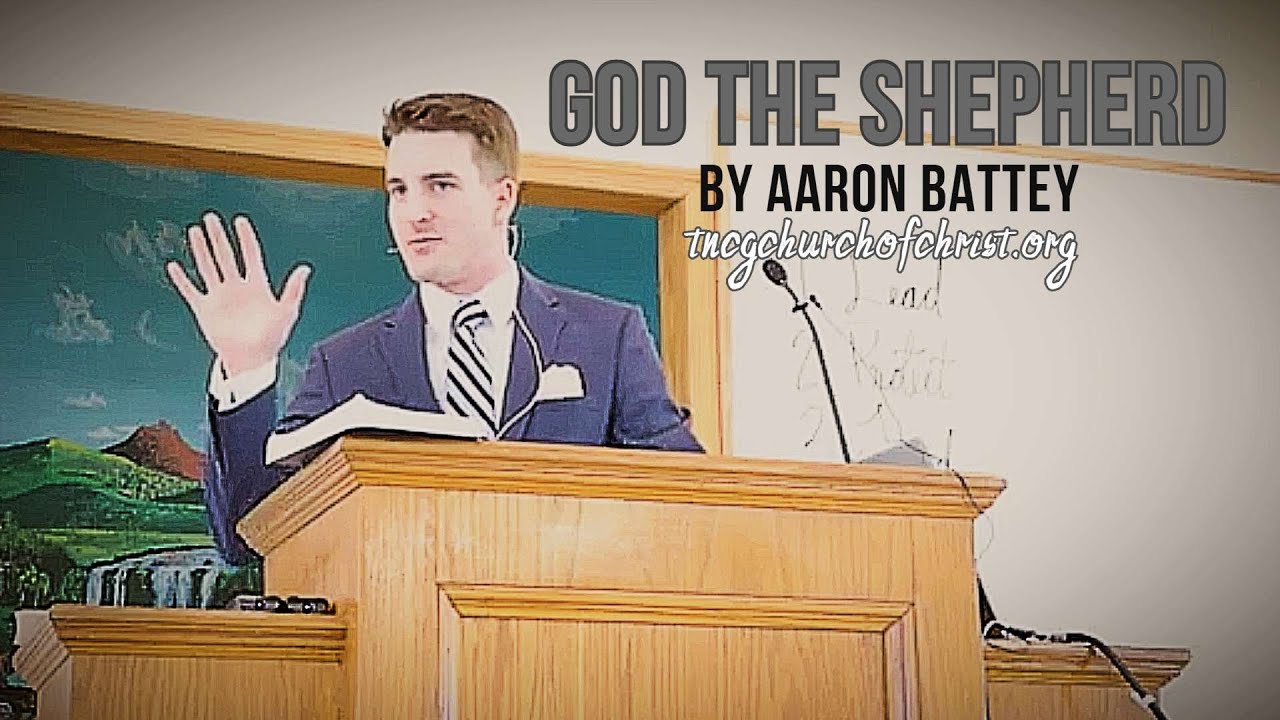 God the Shepherd by Aaron Battey - YouTube