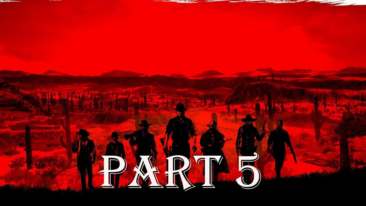 Red Dead Redemption 2 Walkthrough - Part 5 - "Cultists and Stage Coach ...