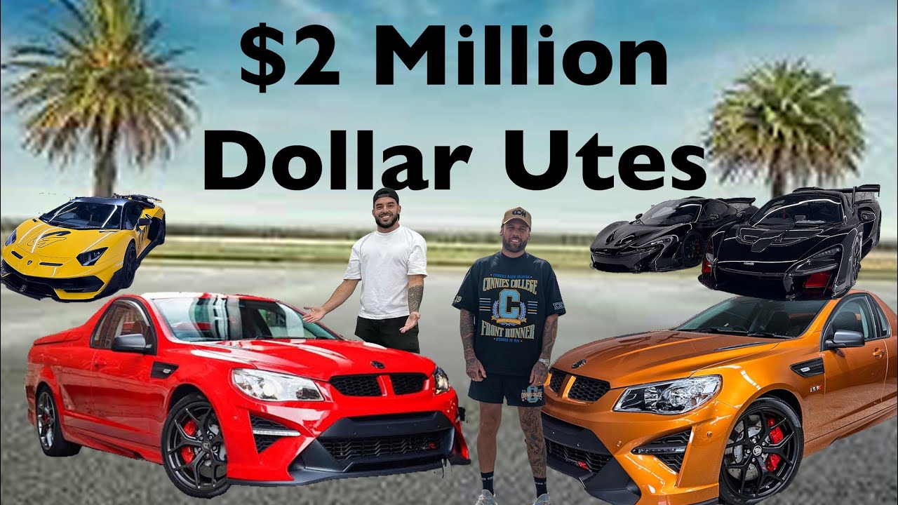 Adrian Portelli’s Crazy Car Collection - YouTube