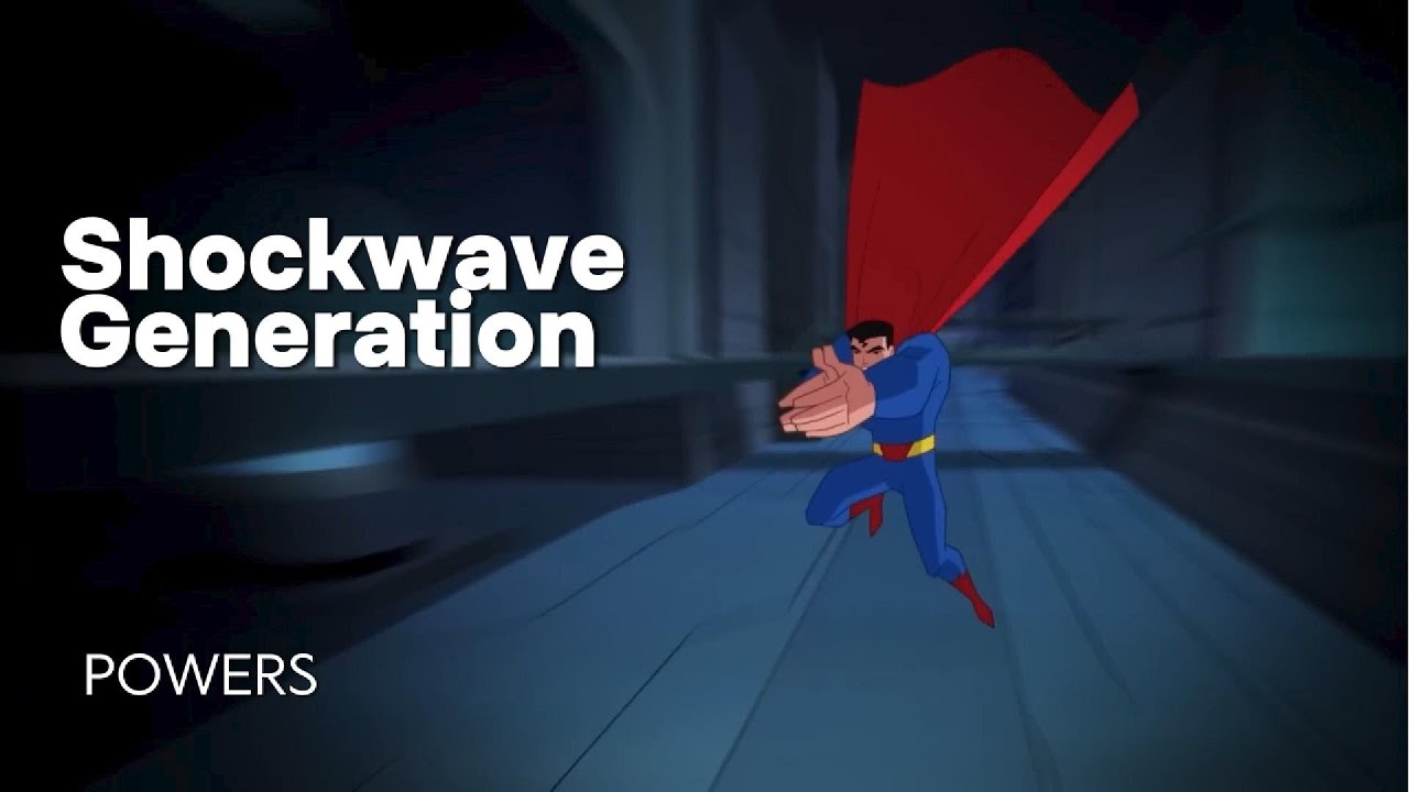 Superman - All Shockwave Powers Breakdown - YouTube