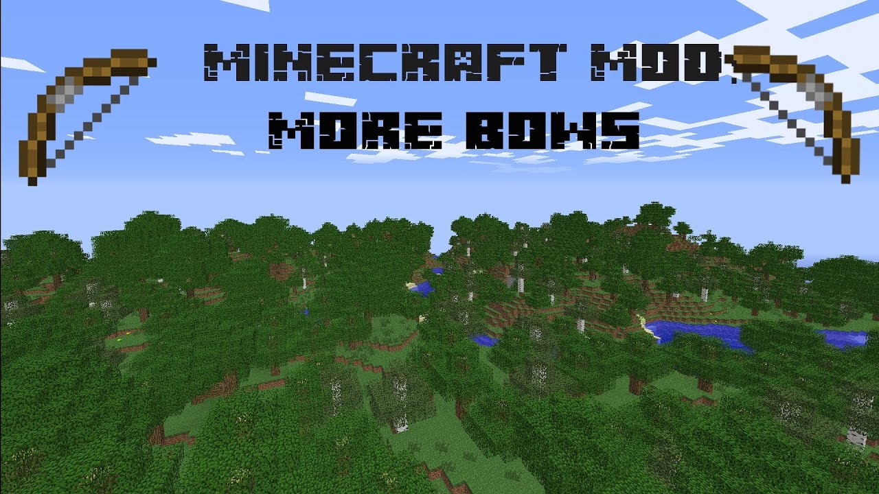 Minecraft Mod: More Bows 1.6.2 [Deutsch/German] - YouTube