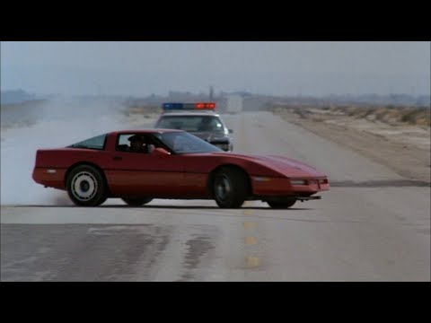 Cannonball Run II 1984 HD chase part2/3 [1080p] 2K / гонки пушечное ядро 2