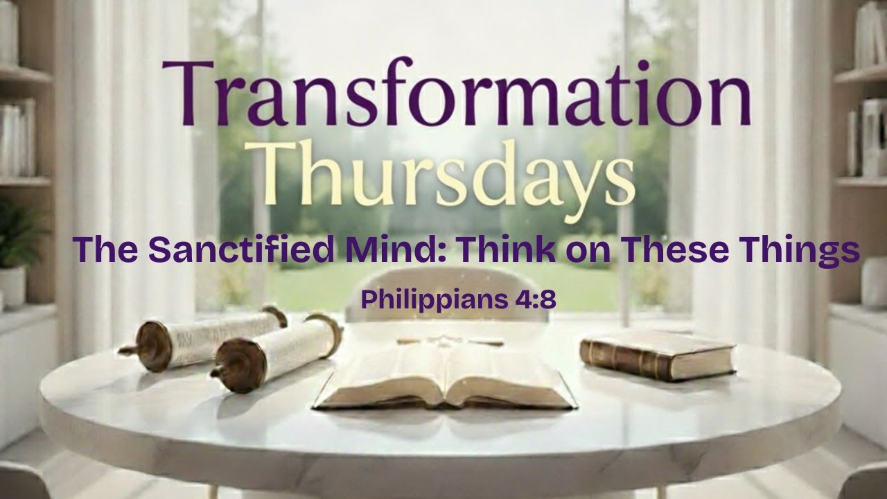 11202025 Think on These Things - YouTube