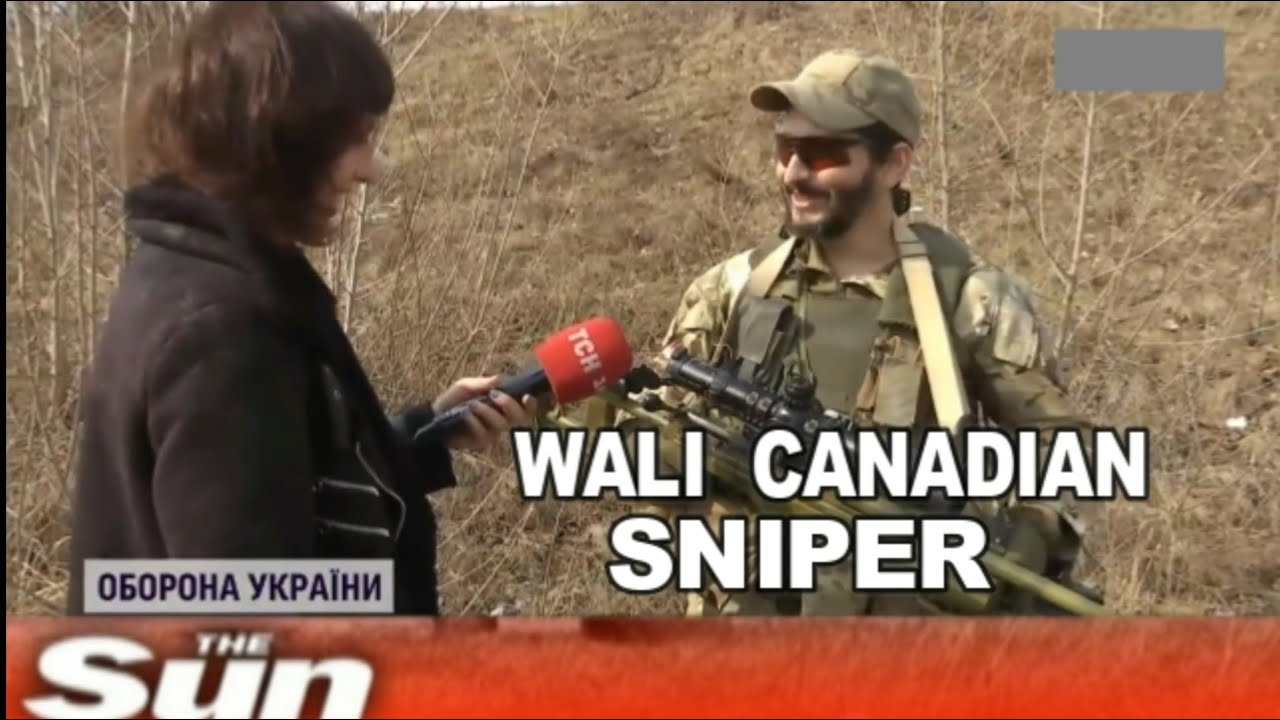 🔴 UKRAINE ARMY THANKS GOD WALI CANADIAN SNIPER IS A LIVE ! RUSSIAN ARMY ...