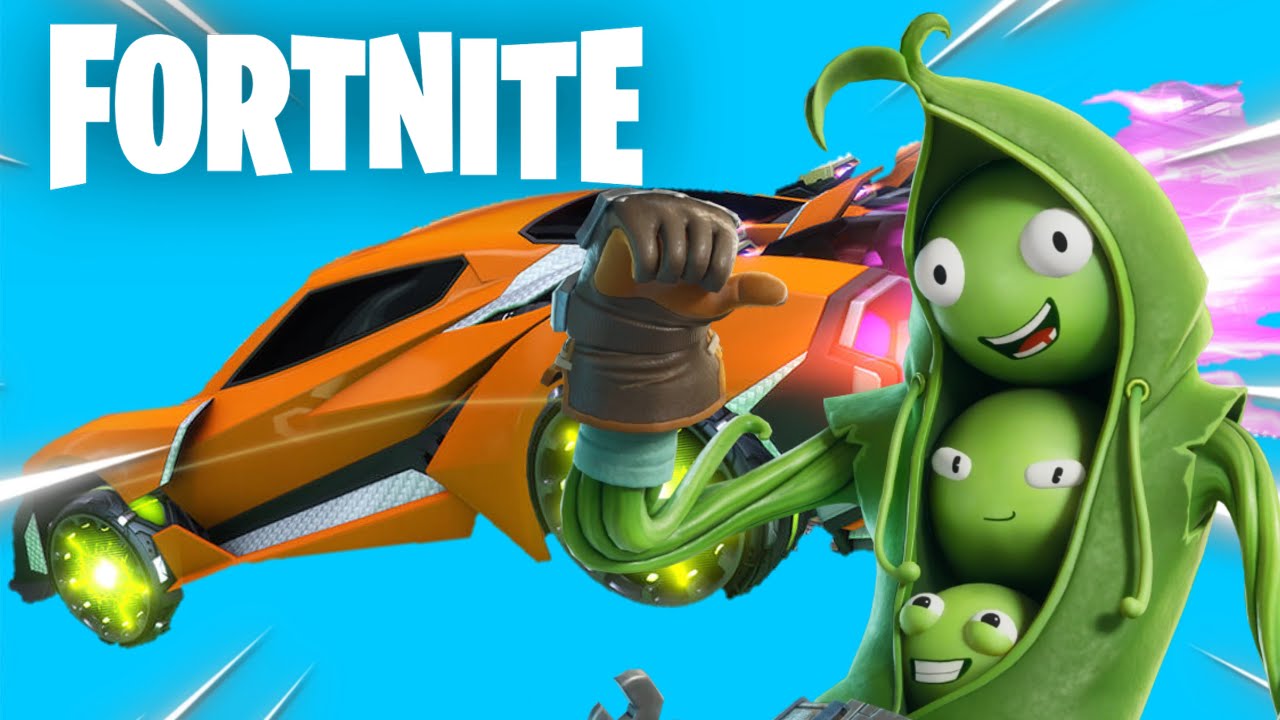 PLAYING AS PEABODY IN FORTNITE! - YouTube