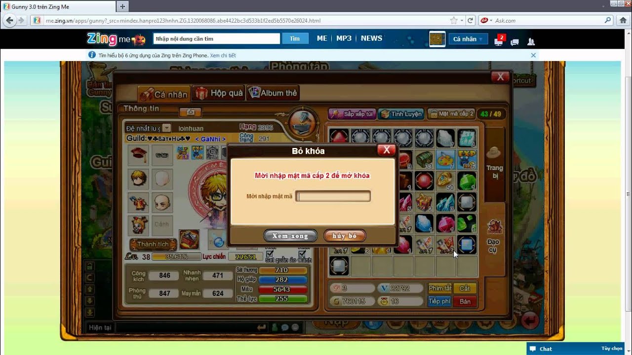 ban acc.gunny - YouTube