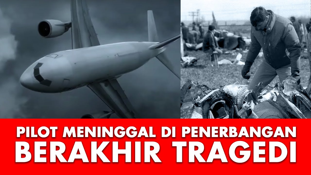 Pilot Meninggal Dalam Penerbangan berakhir Tragedi | Tarom 371 - YouTube