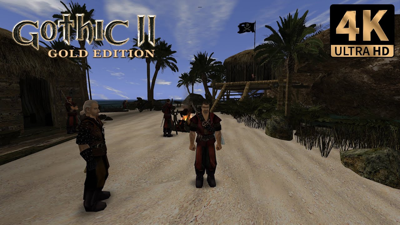 Gothic II: Night of the Raven | Part 50 | PC Gameplay 4K - YouTube