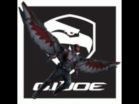 GI Joe Falcon Glider Spoof - YouTube