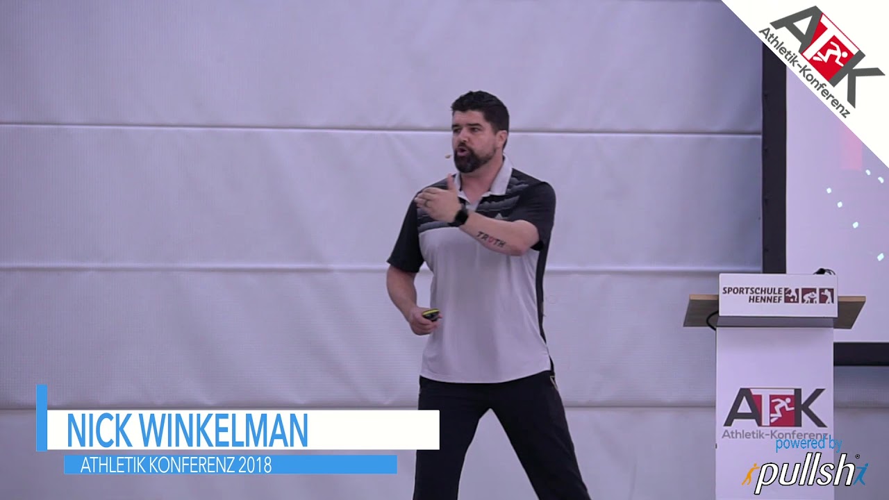 Athletik-Konferenz 2018: Nick Winkelman - Decision making under ...