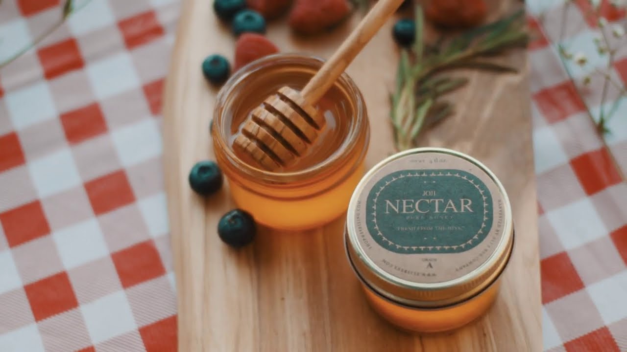 Joji Nectar Pure Honey - "Fresh From The Hive" 🐝🍯 - YouTube