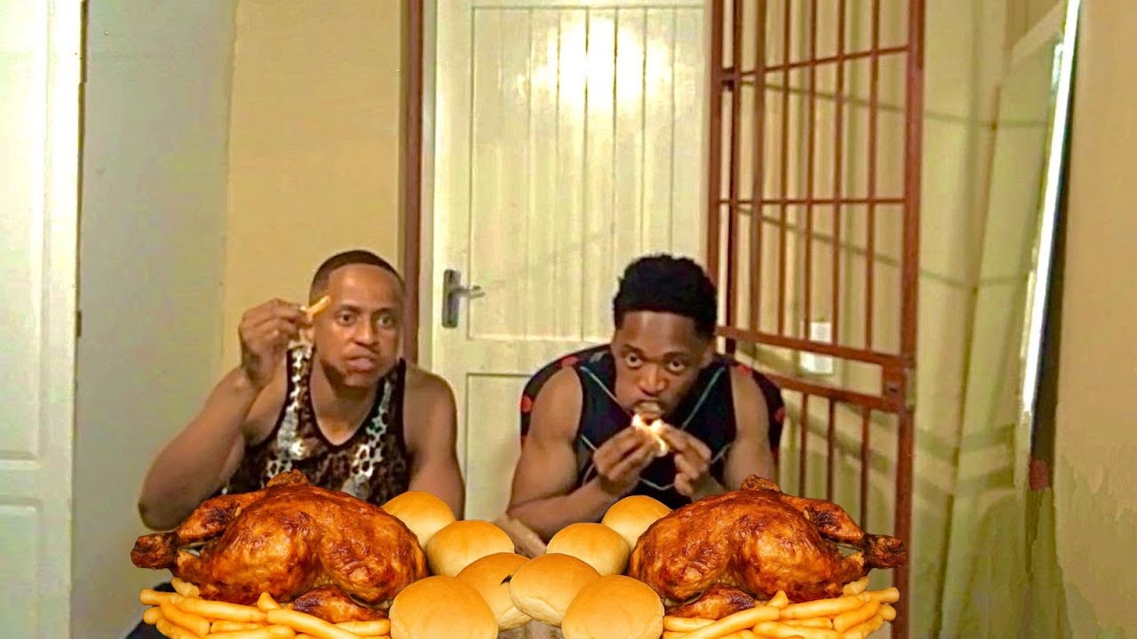 Eating 2 FULL Chicken Challenge! - YouTube