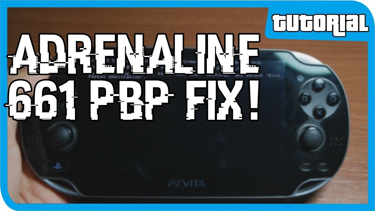 Cara Mengatasi Error "Cannot Find ux0:.../661.PBP"di Adrenaline PSVITA ...